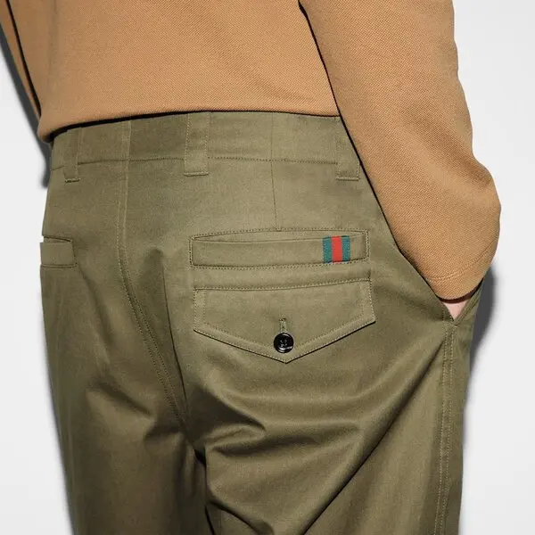 Gucci Twill Pants