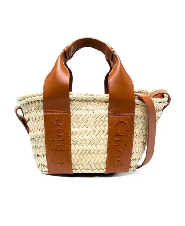 Chloé Sense Open Top Small Basket Bag