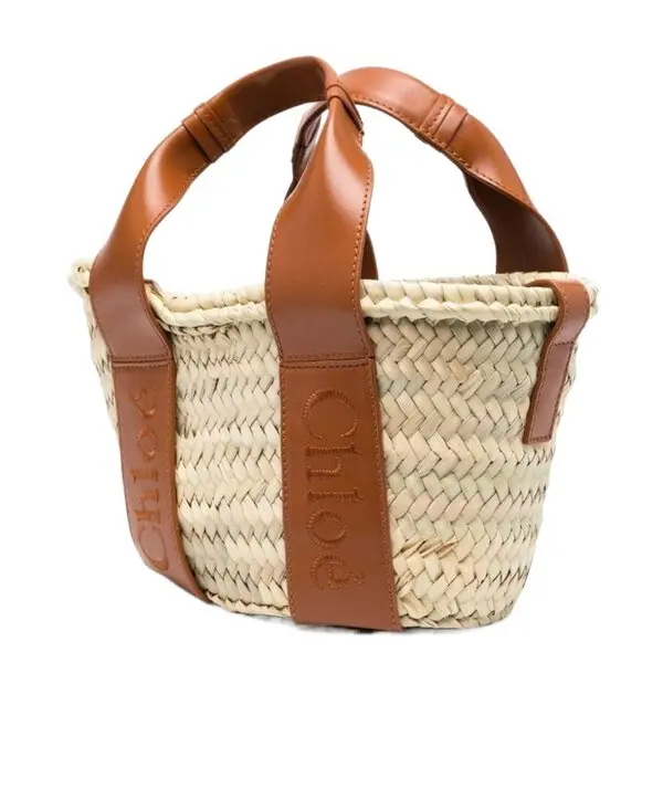 Chloé Sense Open Top Small Basket Bag