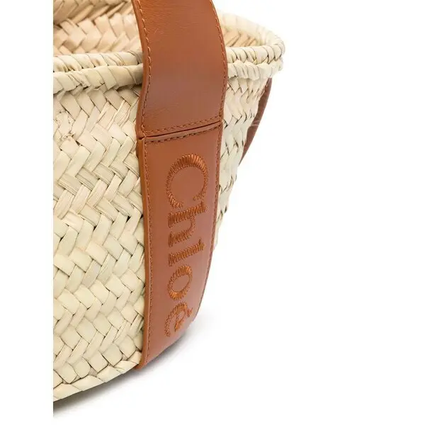 Chloé Sense Open Top Small Basket Bag