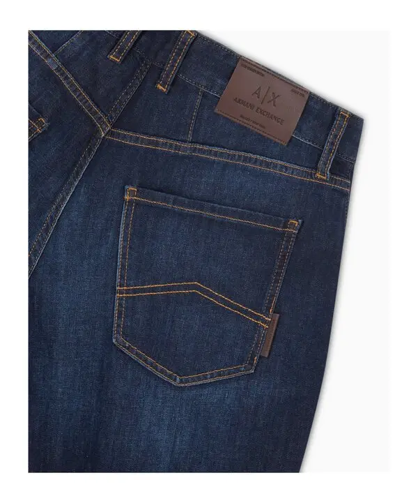 Armani Exchange Cropped Jeans