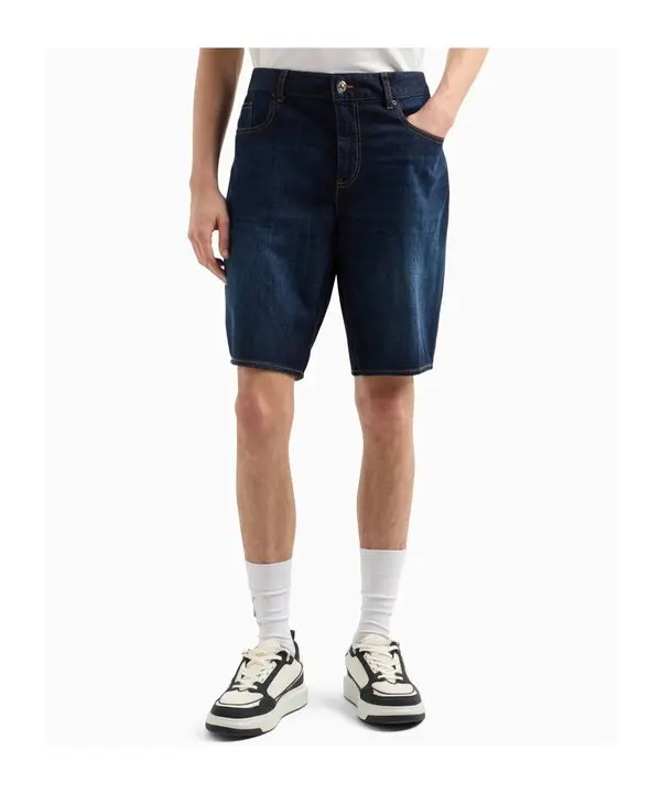 Armani Exchange Cropped Jeans