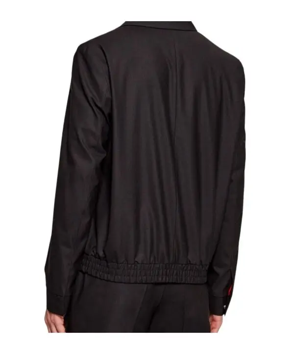 Hugo Boss Long-sleeved Wool Casual Jacket
