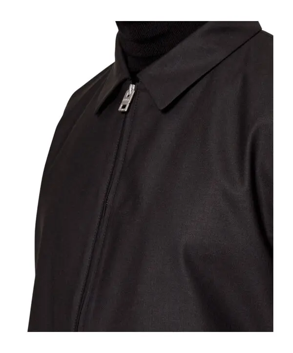 Hugo Boss Long-sleeved Wool Casual Jacket