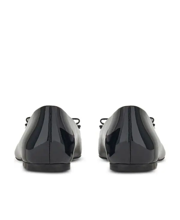 FERRAGAMO Vara Bow Ballet Flats - Black
