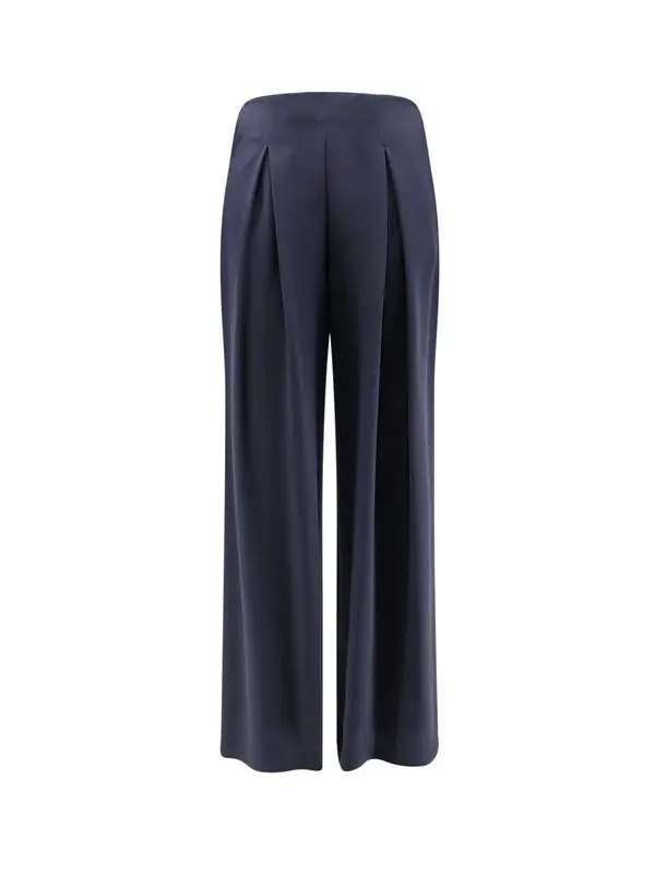Max Mara Pleated Palazzo Pants