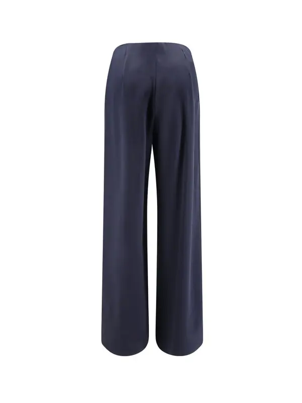 Max Mara Pleated Palazzo Pants