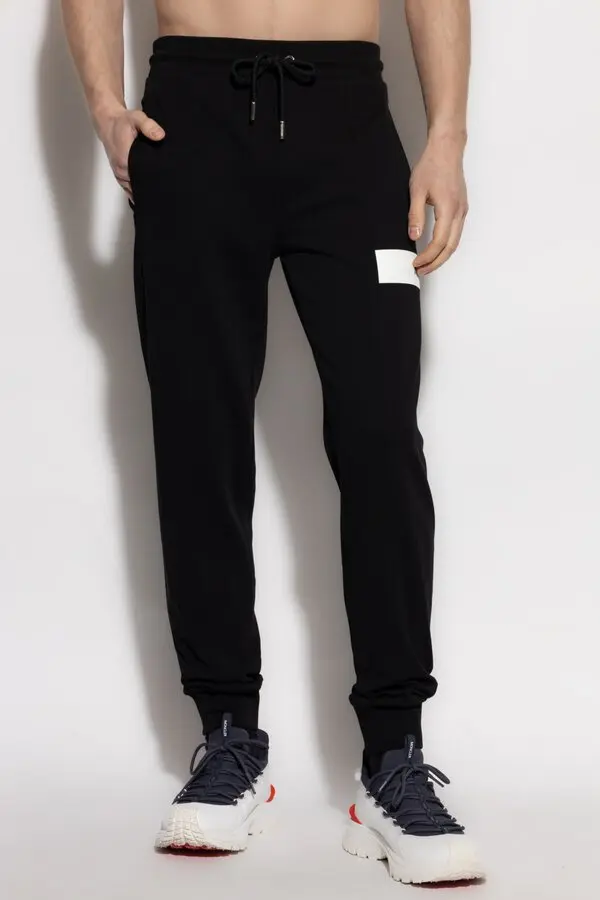 Moncler Logo Printed Drawstring Trousers