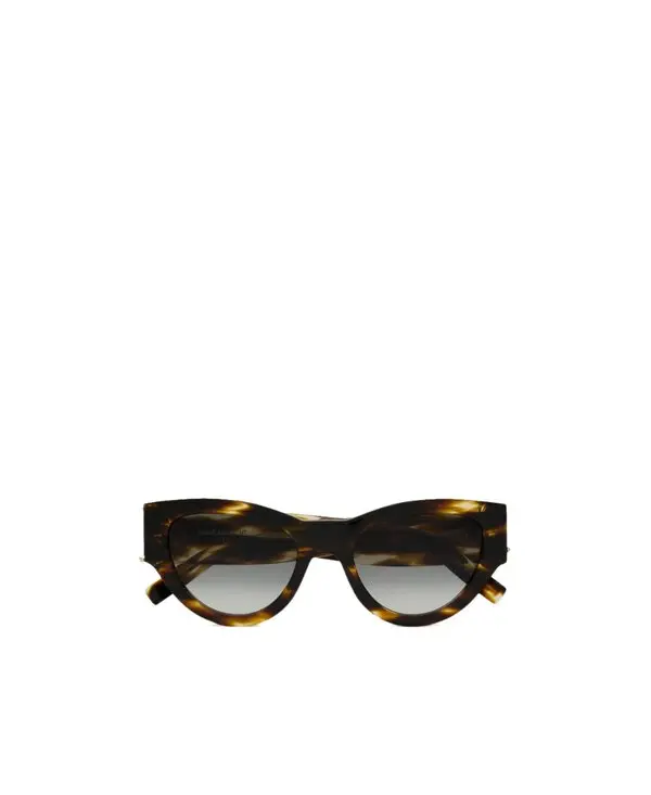 Saint Laurent Cat Eye Sunglasses - Black