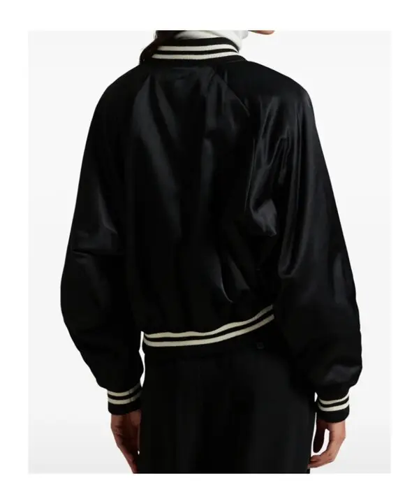 Polo Ralph Lauren Logo Buttoned Bomber Jacket