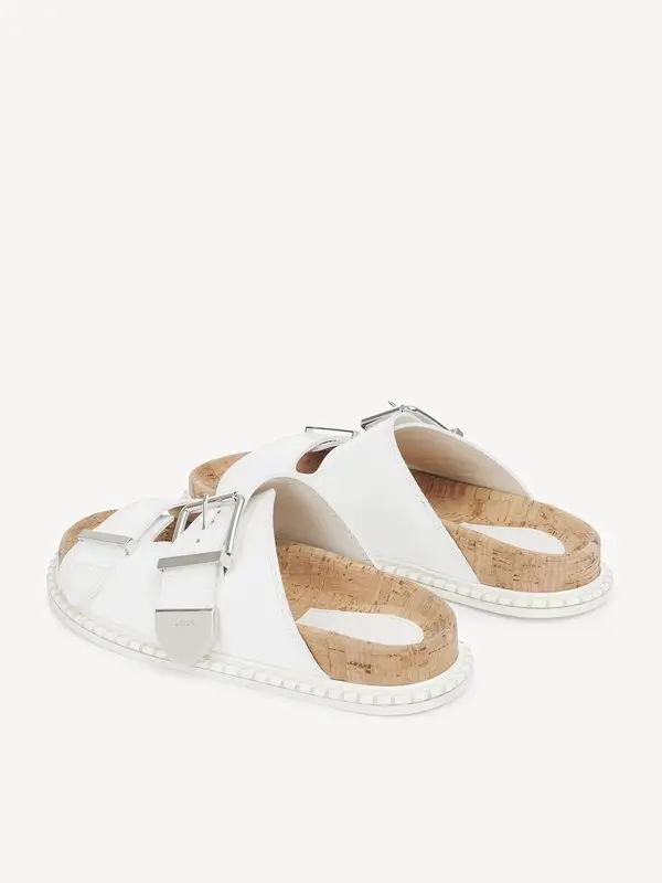 Chloé Rebecca Slip-on Slides