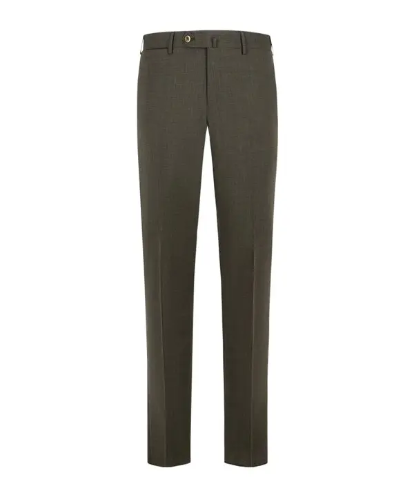 PT TORINO Slim Fit Straight-leg Pants - Black