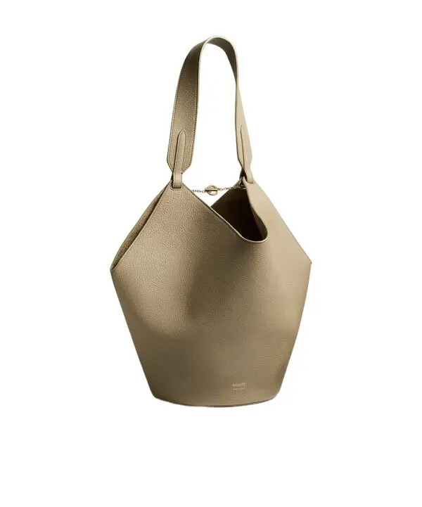 Khaite Lotus Small Shoulder Bag - Sage