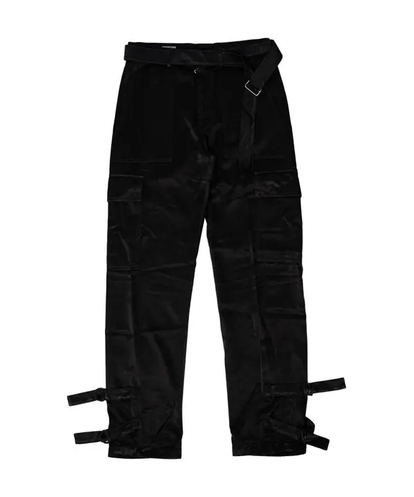 Dries Van Noten Belted Cargo Trousers