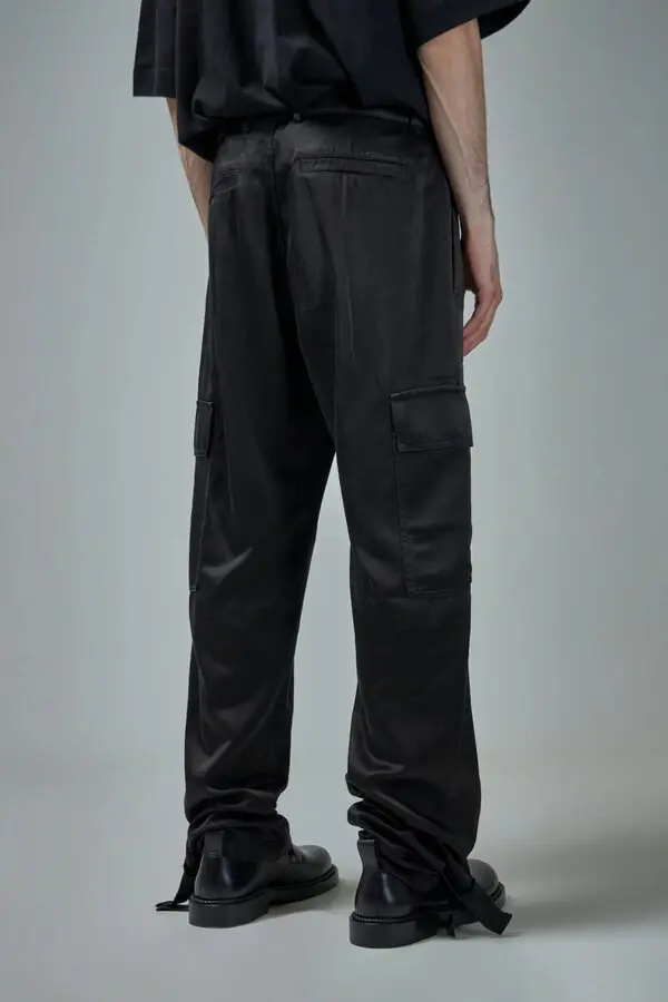 Dries Van Noten Belted Cargo Trousers