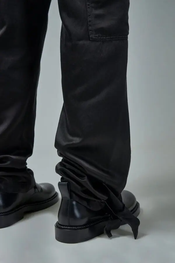 Dries Van Noten Belted Cargo Trousers