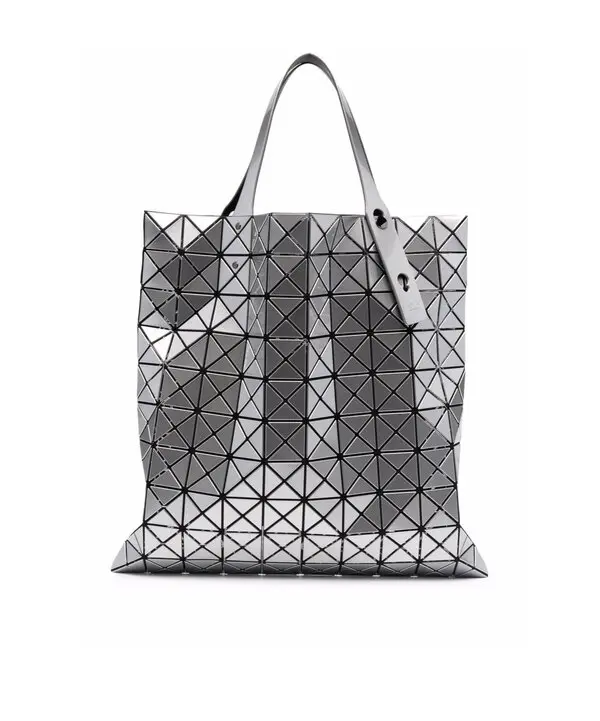 Issey Miyake Prism Shopper Bag - Gray