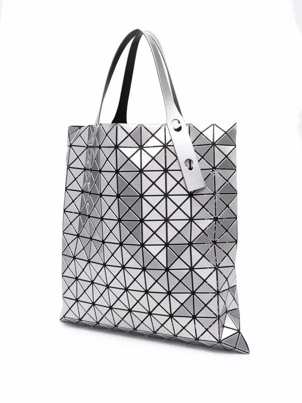Issey Miyake Prism Shopper Bag - Gray