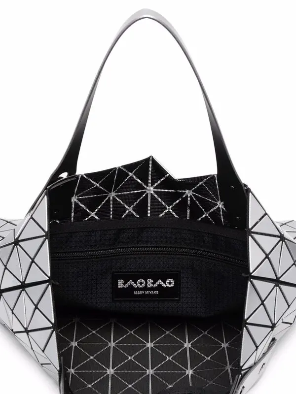 Issey Miyake Prism Shopper Bag - Gray