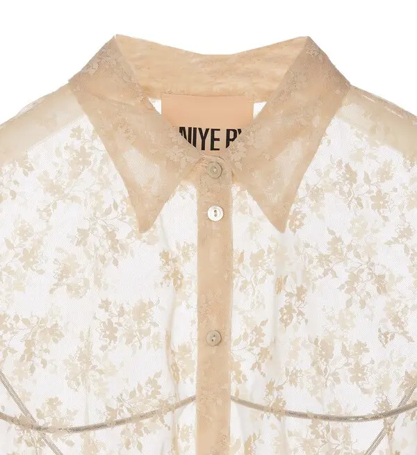 ANIYE BY Lace Button-front Shirt