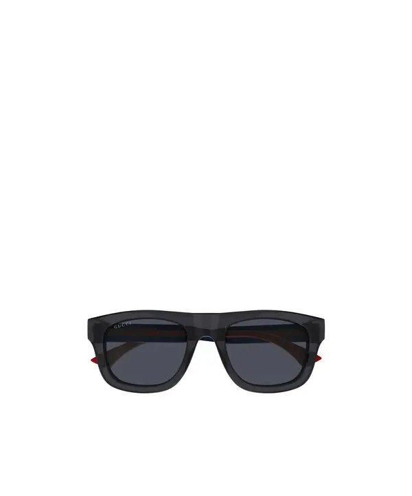 Gucci Rectangular Sunglasses - Black