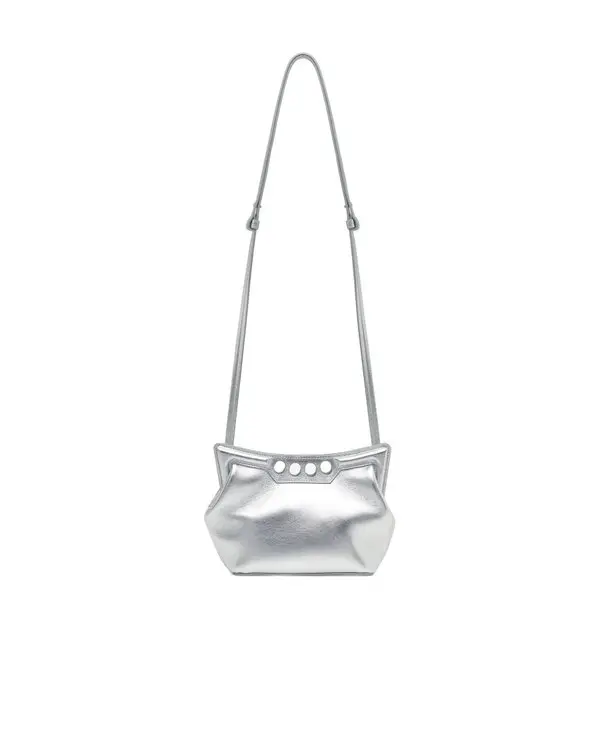 Alexander McQueen Mini Shoulder Bag - White