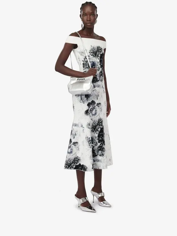 Alexander McQueen Mini Shoulder Bag - White