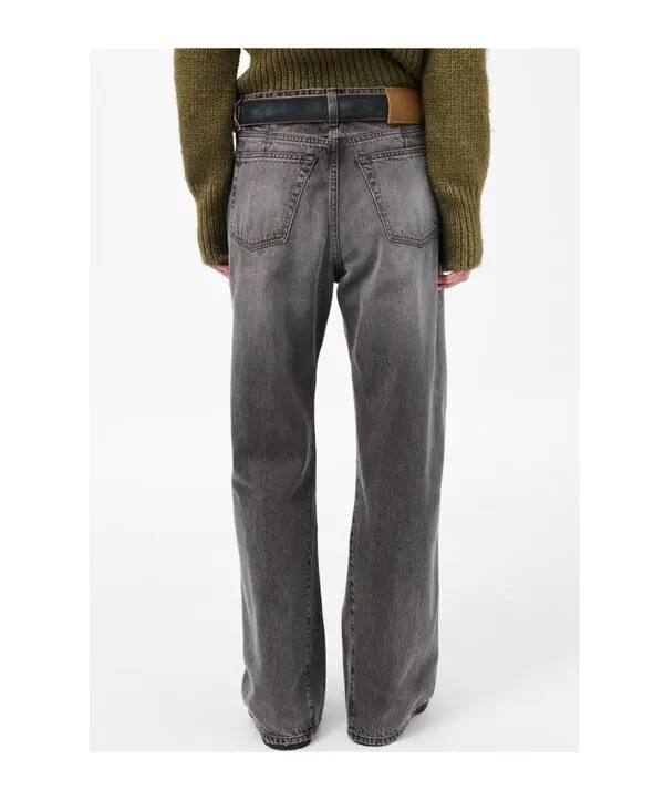 Our Legacy Treble Cut Distressed Jeans - Black