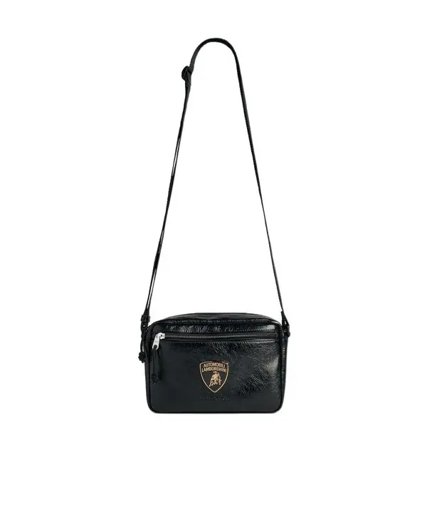 Balenciaga X Automobili Lamborghini Explorer Shoulder Bag - Black