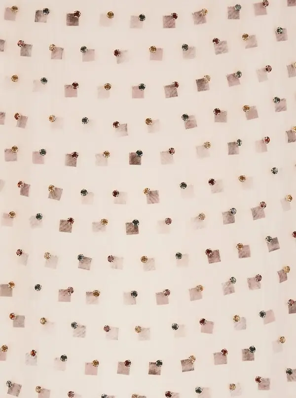 Dries Van Noten Embellished Midi Skirt - No