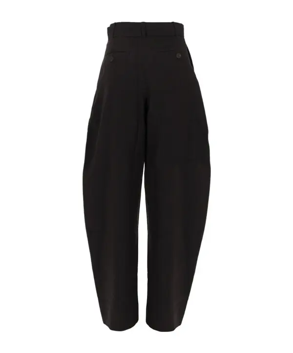 Studio Nicholson Chatto Belted Wide-leg Pants - Black