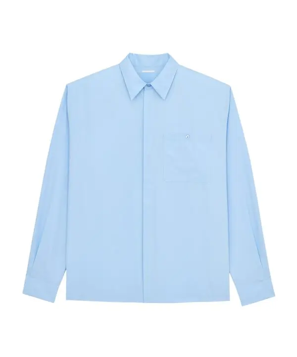 Saint Laurent Regular Fit Poplin Shirt