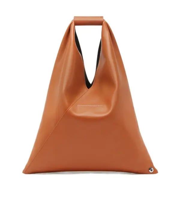 MAISON MARGIELA Small Japanese Tote Bag - Adobe Brown