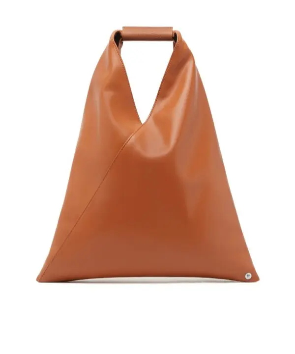 MAISON MARGIELA Small Japanese Tote Bag - Adobe Brown