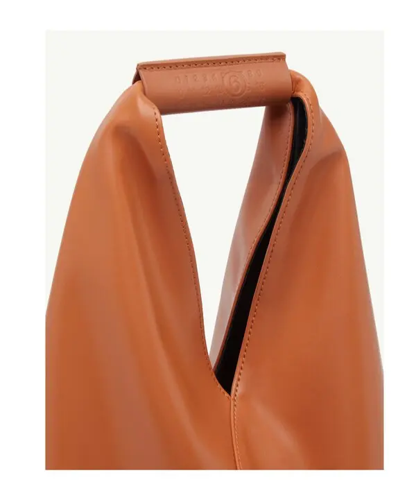 MAISON MARGIELA Small Japanese Tote Bag - Adobe Brown