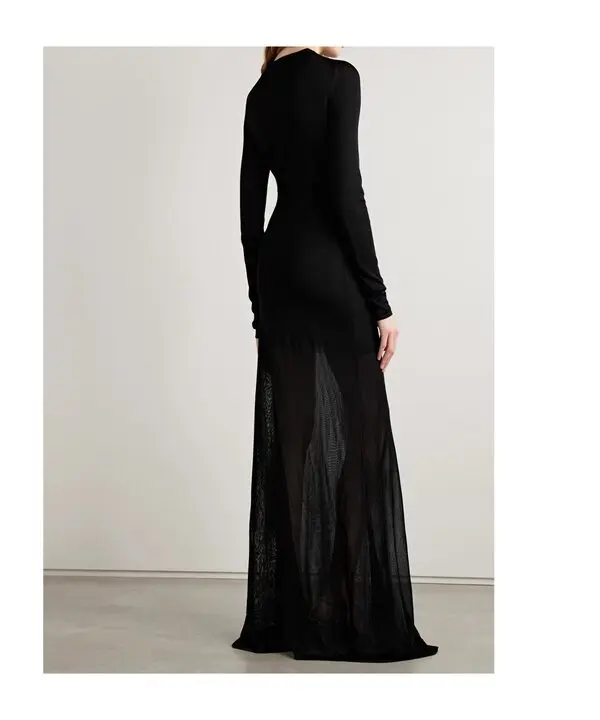 Khaite Valera Knit Maxi Dress