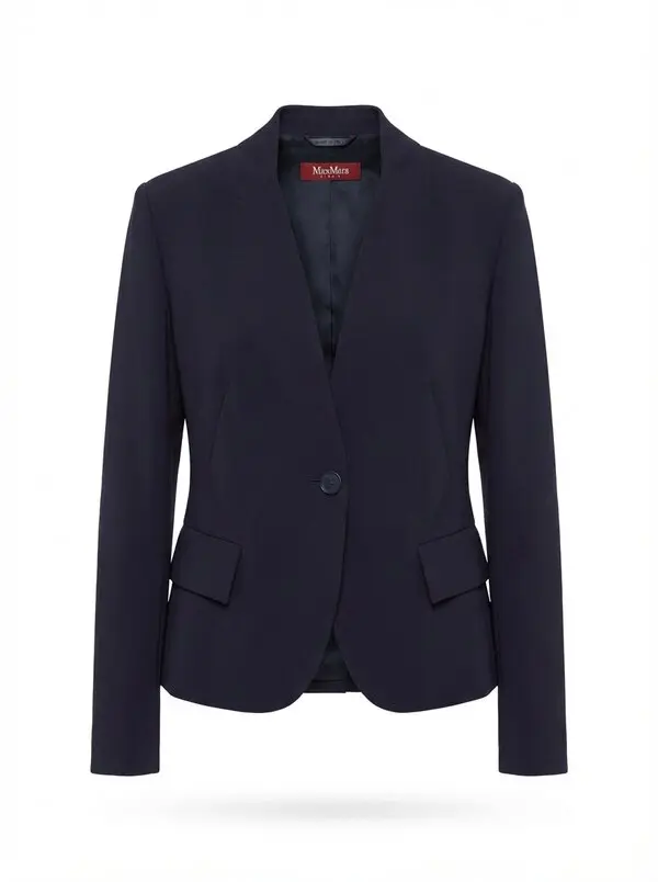 Max Mara Long-sleeved Suit Coat