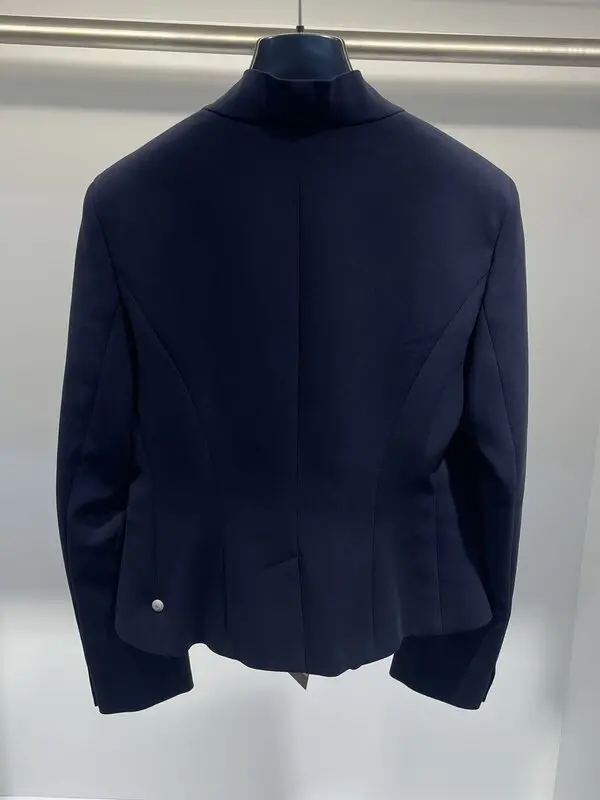 Max Mara Long-sleeved Suit Coat