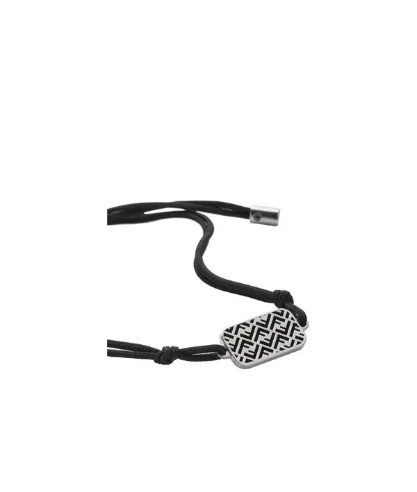 Fendi Hexagon Ff Detailed Bracelet