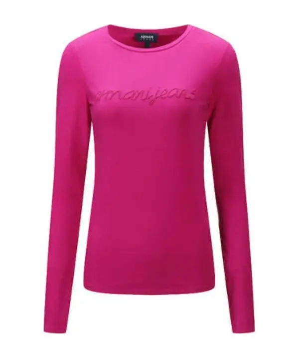 Emporio Armani Logo Detail Long Sleeve T-shirt