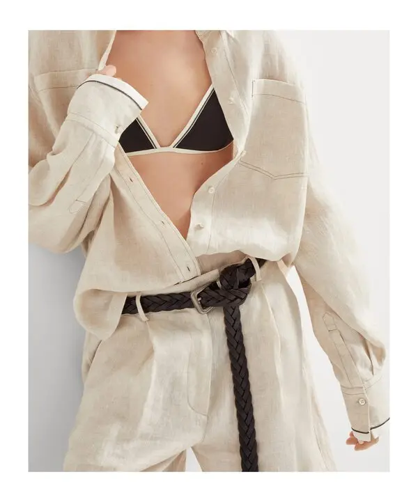 Brunello Cucinelli Contrasting Trim Bikini Briefs