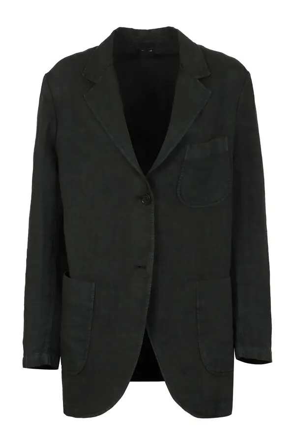 Aspesi Single-breasted Suit Set With Notch Lapel