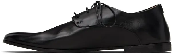 Marsèll Pleated Calfskin Lace-up Derby Shoes