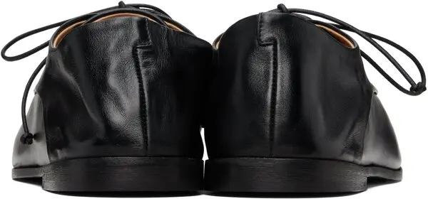 Marsèll Pleated Calfskin Lace-up Derby Shoes