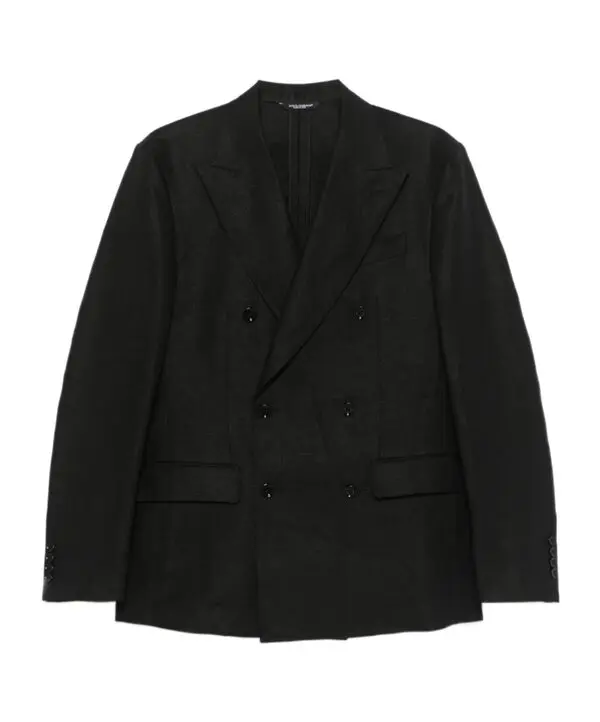 Dolce & Gabbana Double-breasted Blazer - Black
