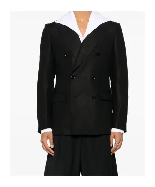 Dolce & Gabbana Double-breasted Blazer - Black