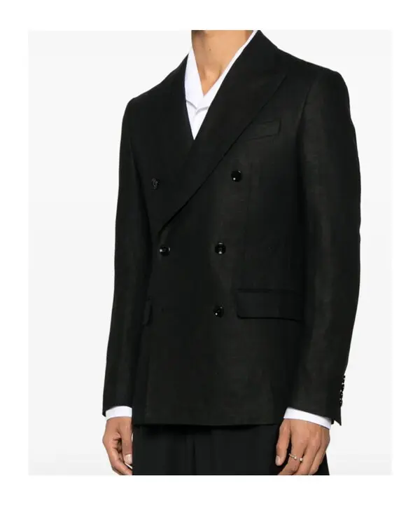 Dolce & Gabbana Double-breasted Blazer - Black