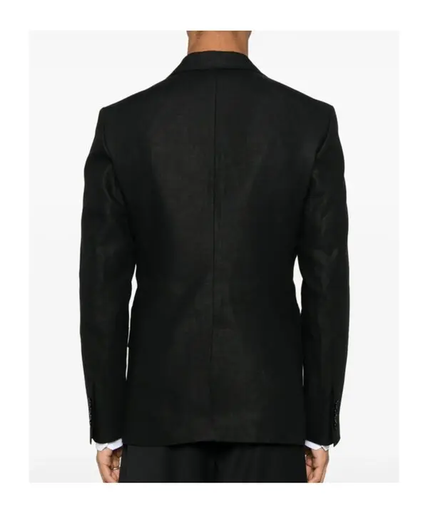 Dolce & Gabbana Double-breasted Blazer - Black