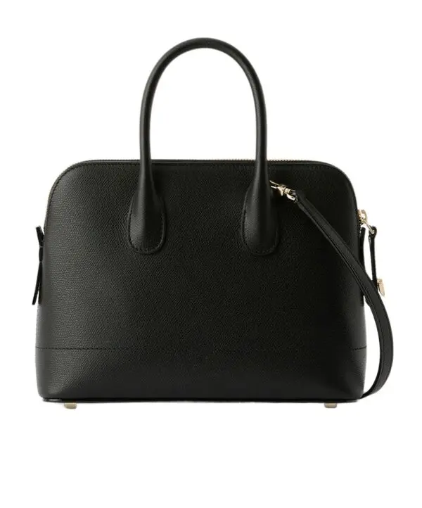 VALEXTRA Mylogo Mini Handbag - Black
