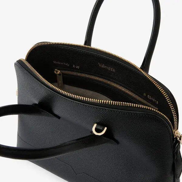 VALEXTRA Mylogo Mini Handbag
